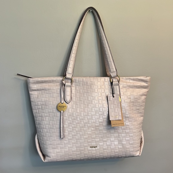 margot | Bags | Margot New York Sienna Tote In Clay | Poshmark